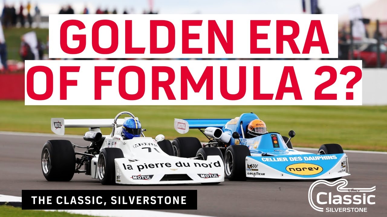 Historic Formula 2 | Race 1 | The Classic 2021 - YouTube