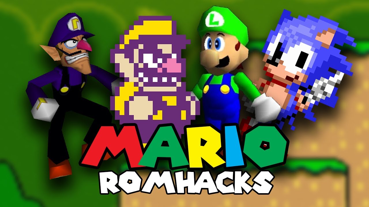 The BEST Super Mario Rom Hacks EVER! - YouTube