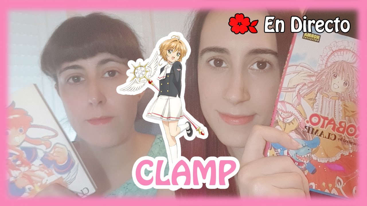 TODAS LAS SERIES DE CLAMP - YouTube