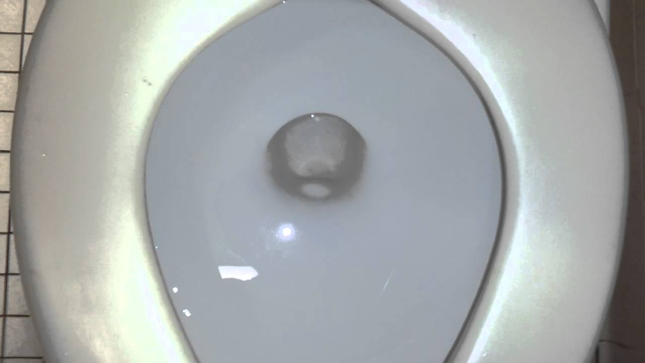 Kohler Toilet Slusher Hall Virginia Tech Blacksburg - YouTube