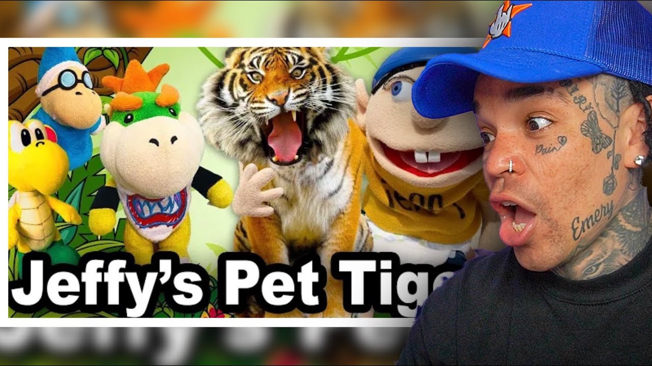 SML Movie: Jeffy's Pet Tiger [reaction] - YouTube