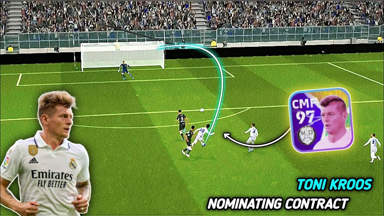 Match Pass Toni Kroos is Insane 😍 | eFootball 24 - YouTube