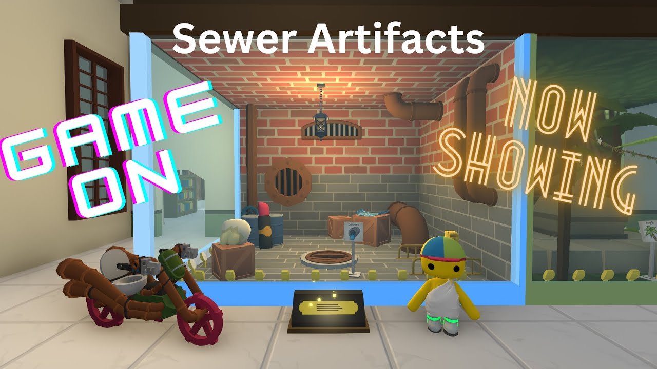 Unlocking The Sewer Pipe Bike In Wobbly Life!! (Wobbly Life) - YouTube