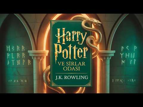 Harry Potter ve Sirlar Odasi  2. kitap | J K  Rowling | Hogwarts’ta Karanlık Uyanıyor | sesli kitap