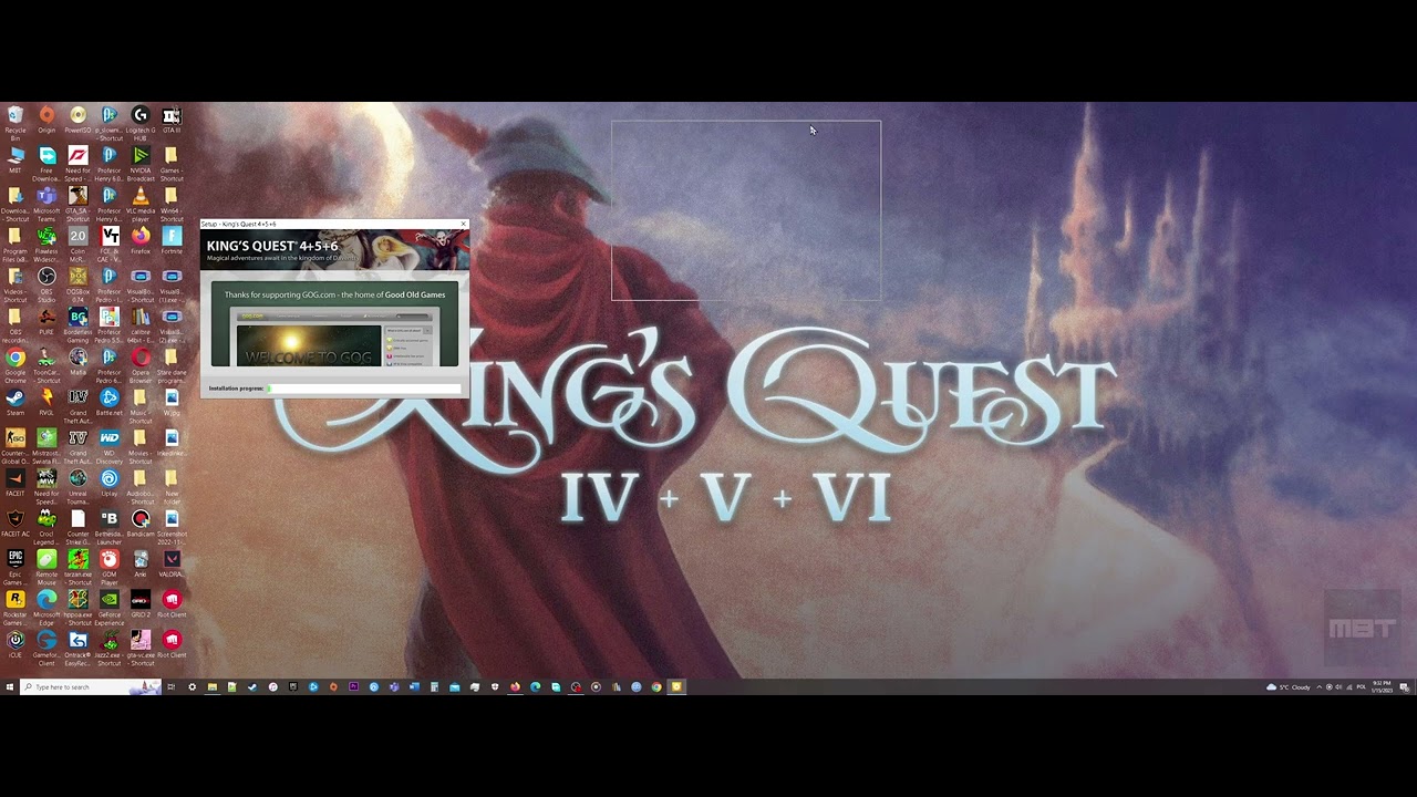 [ULTRAWIDE] King's Quest 4+5+6 (How to GOG Setup Installation ...