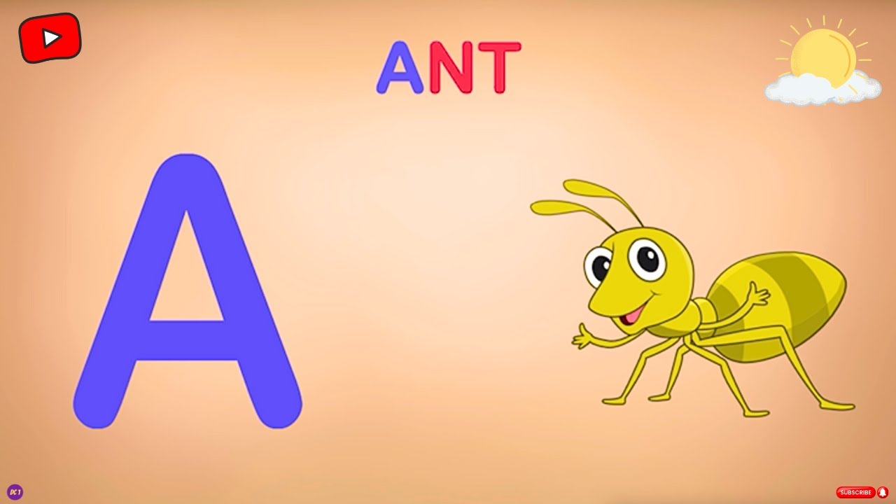 Tracing & Phonics Letter A | Uppercase Alphabet | Explore the World of ...