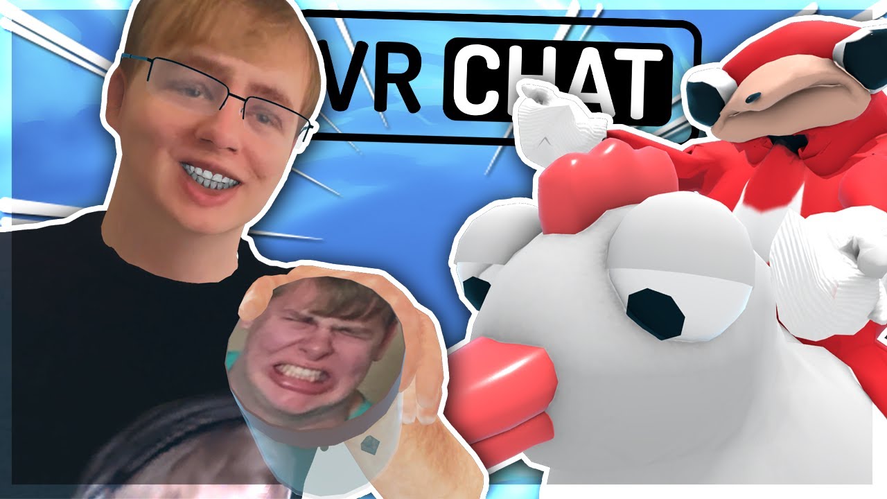 [VRChat] DID SOMEONE ORDER CHUNKY WATER!? (HILARIOUS Meme Avatars ...