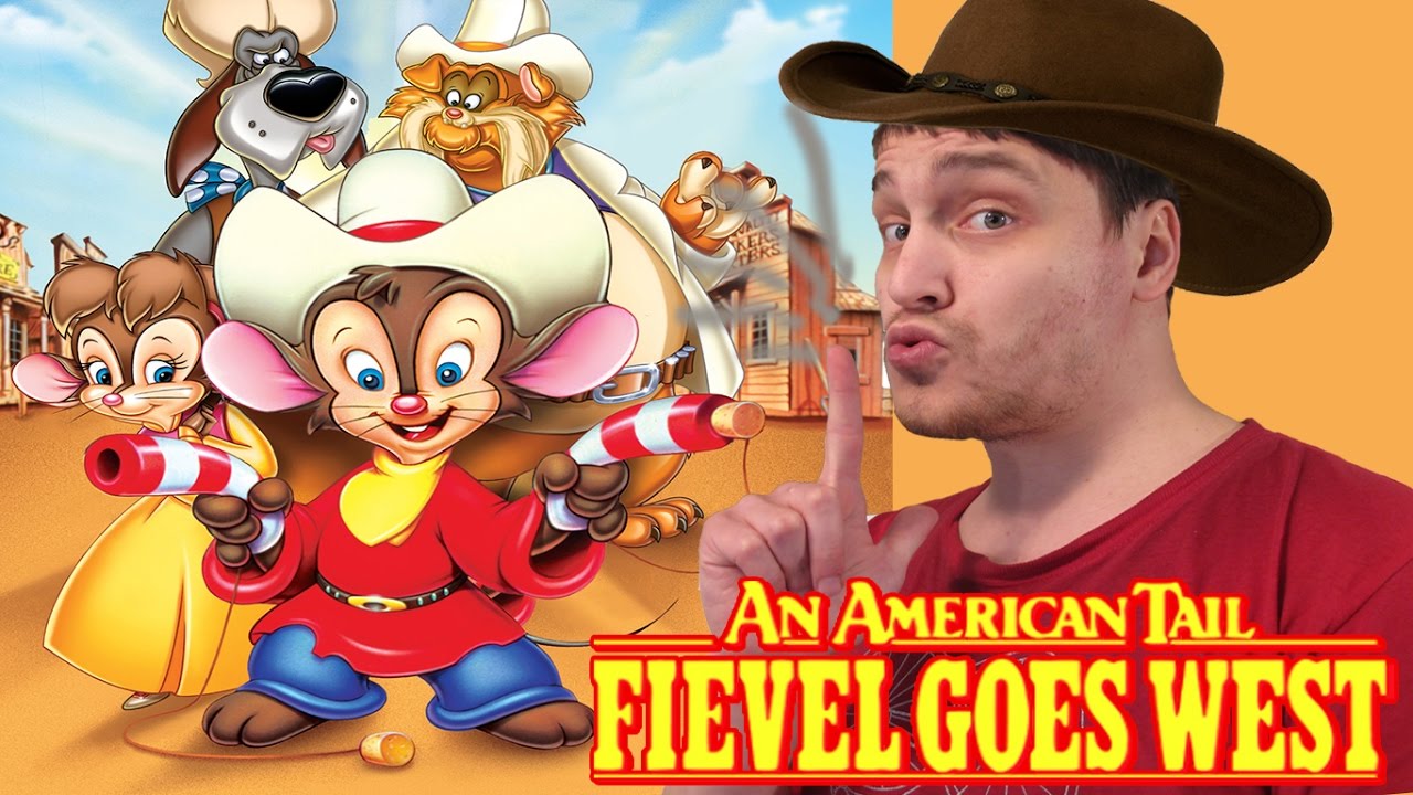 SB's Movie Reviews: An American Tail: Fievel Goes West - YouTube
