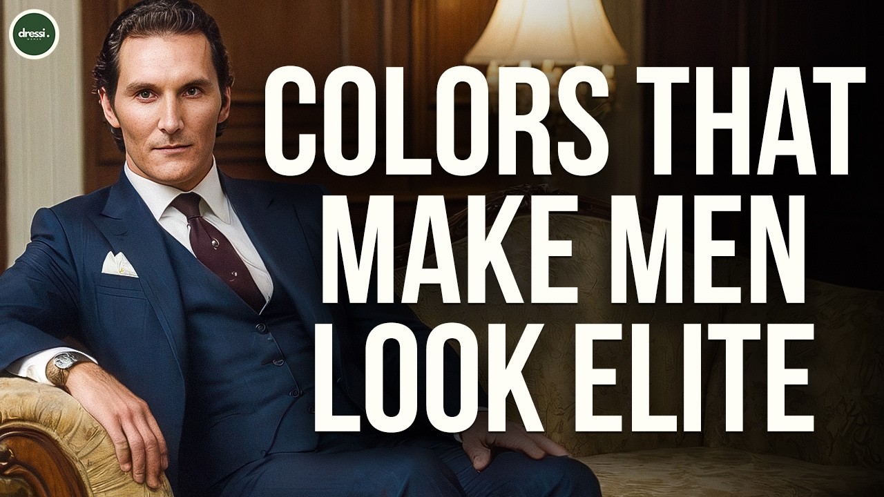 Expensive-Looking Colors Upper CLASS Men Wear - YouTube