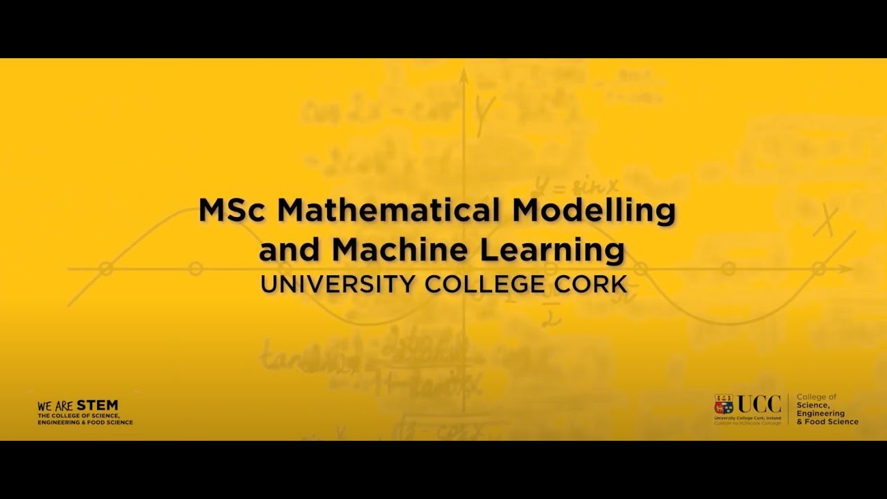 MSc Mathematical Modelling and Machine Learning (Short) - YouTube