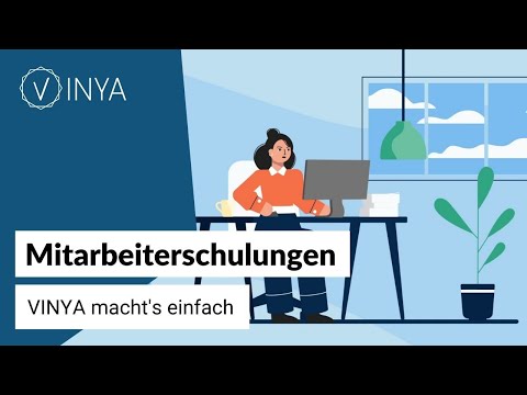 Mitarbeiterunterweisung - ganz einfach mit VINYA