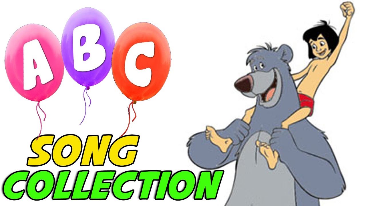 Learn ABC Song With Mogli | ABC Song For Children | Kids Tab - YouTube