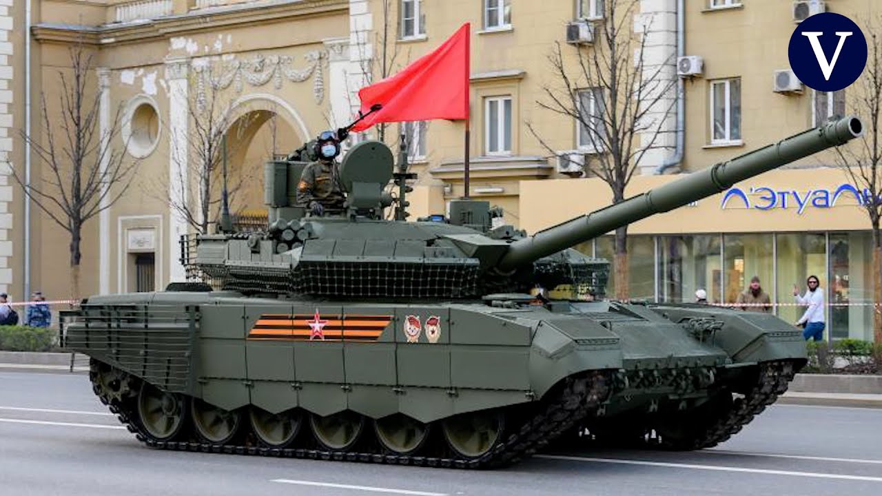 ¿Por qué es importante la captura de un tanque ruso T-90M? - YouTube