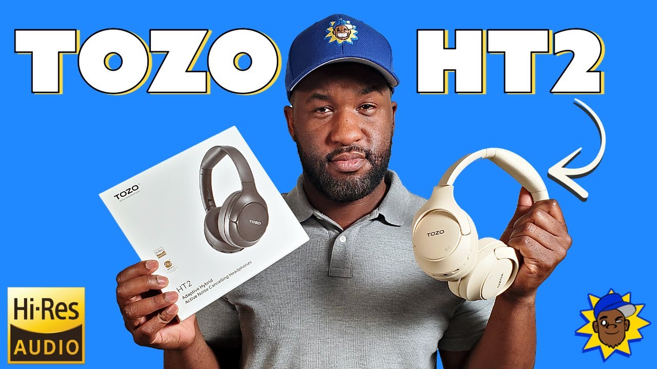 Tozo HT2 Hybrid Active Noise Cancelling Headphones Review: Affordable ...