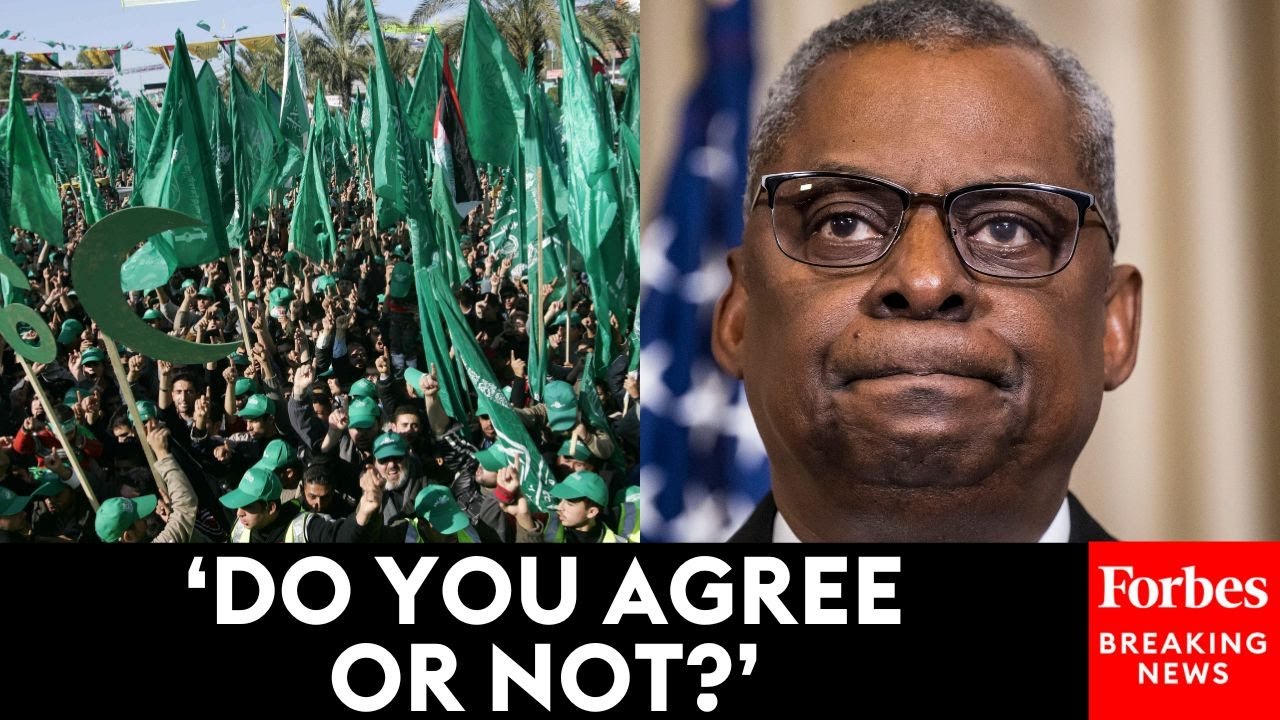 GOP Senator Asks Lloyd Austin Point Blank If He Thinks Israel Has To ...