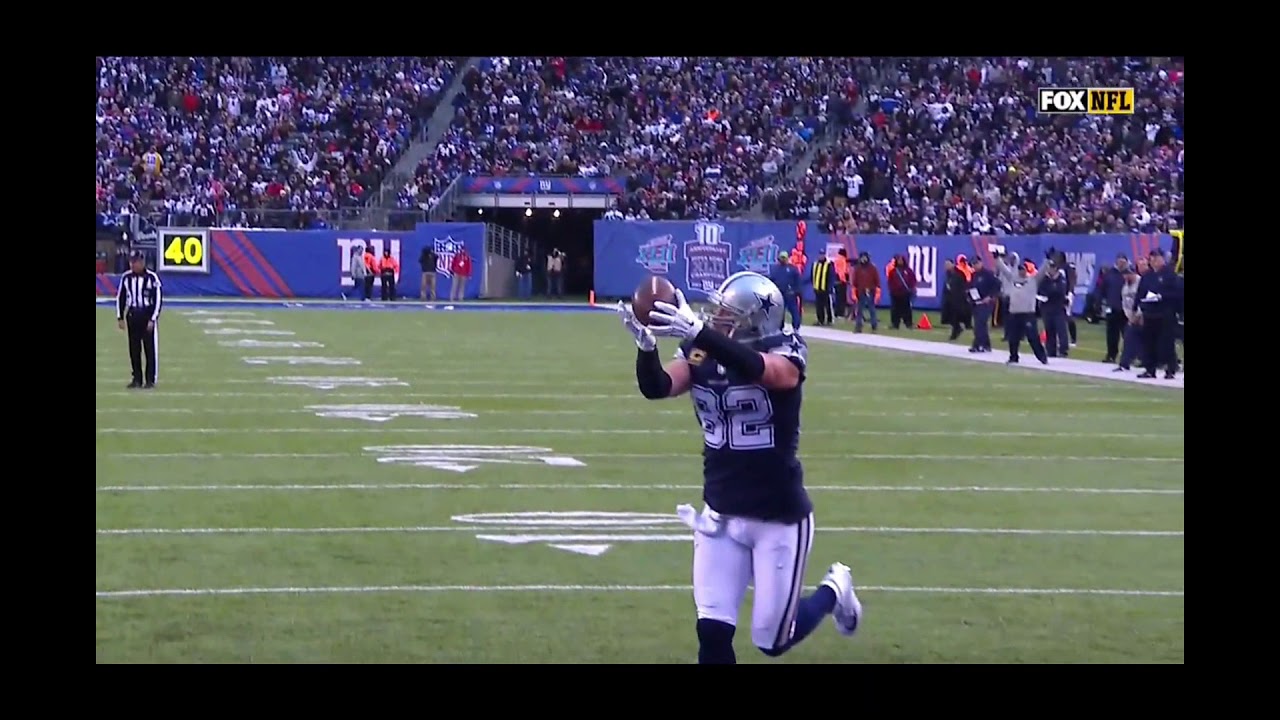 Jason Witten Insane Touchdown Catch First Catch Of the game Dallas ...