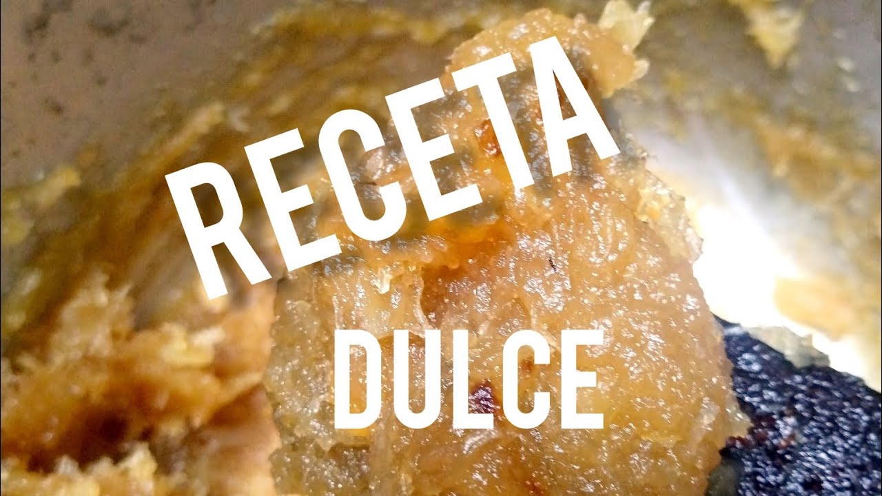 DULCE DE LACAYOTE - RECETA - YouTube