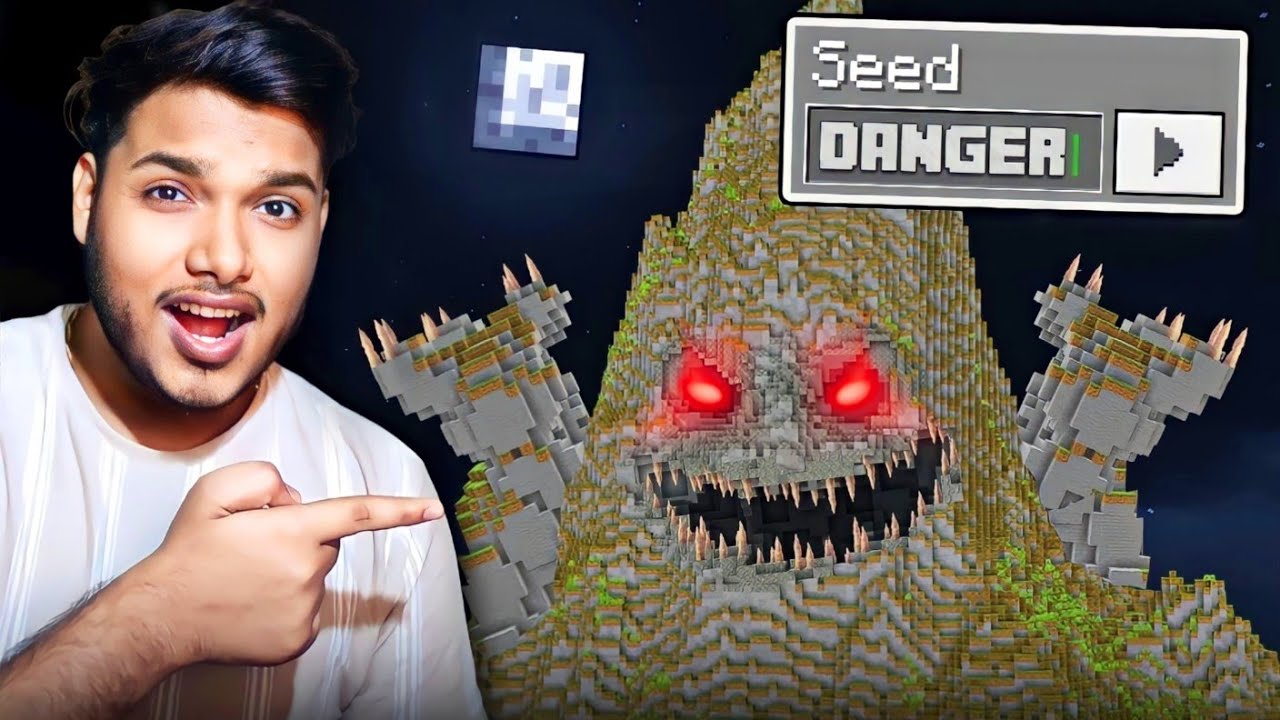 Minecraft Most Scary Seeds That Are Actually real ! - YouTube