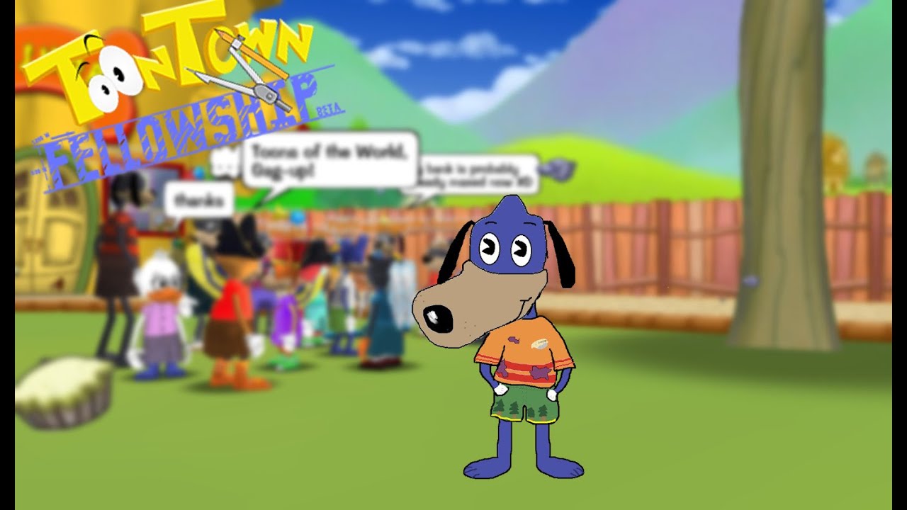 Toontown Fellowship - Cog River - YouTube