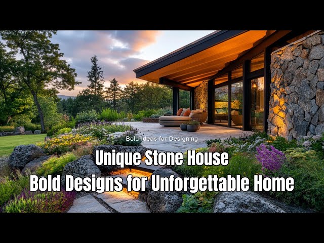 Stonehouse Exterior Lighting Ideas 40 Houses With Stone Exterior