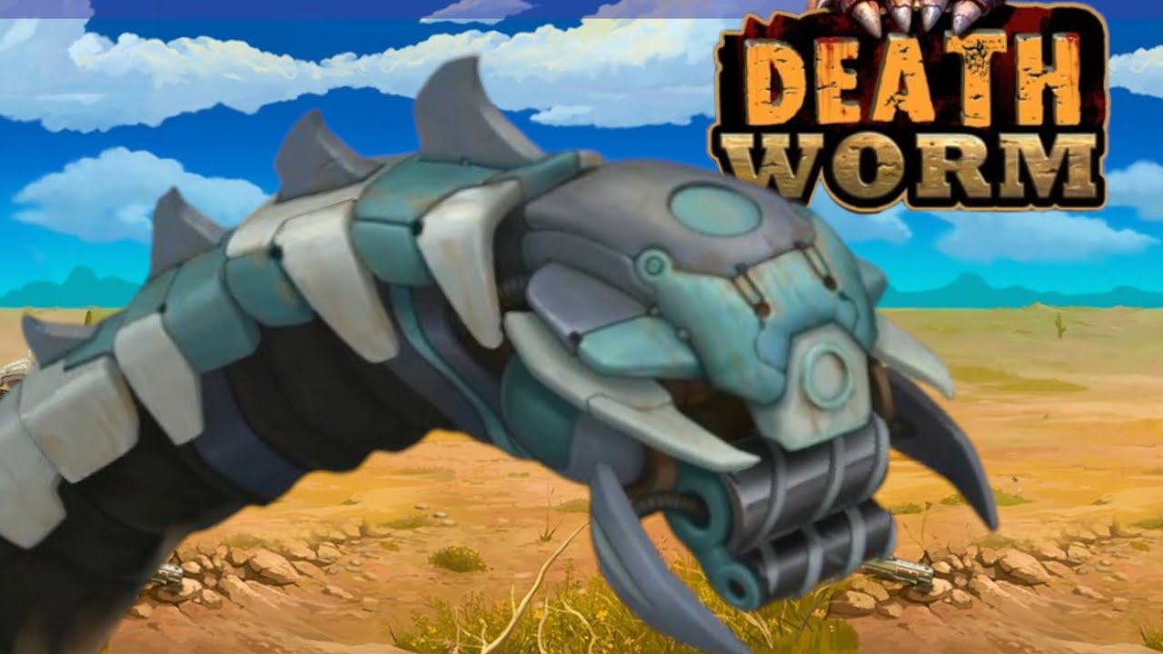 SteamPunk DEATH WORM New Version - YouTube