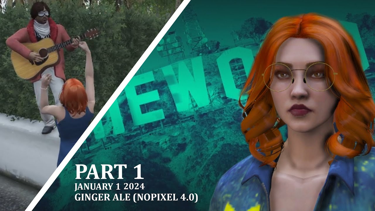 AikoBliss - GTA RP Stream - 1 Jan 2024 (Ginger Ale, NoPixel 4.0) Part 1 ...