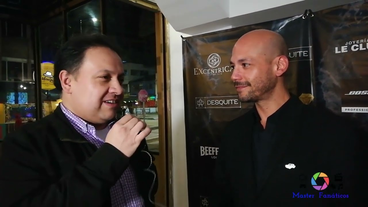 Entrevista al actor Colombiano Juan Manuel Lenis / EXCÉNTRICA Rooftop ...
