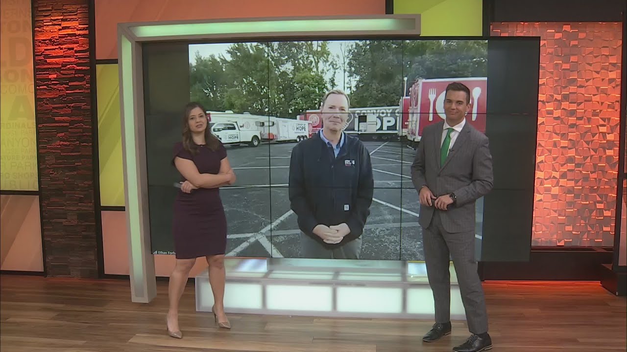 Ethan Forhetz of Convoy of Hope talks about relief efforts - YouTube