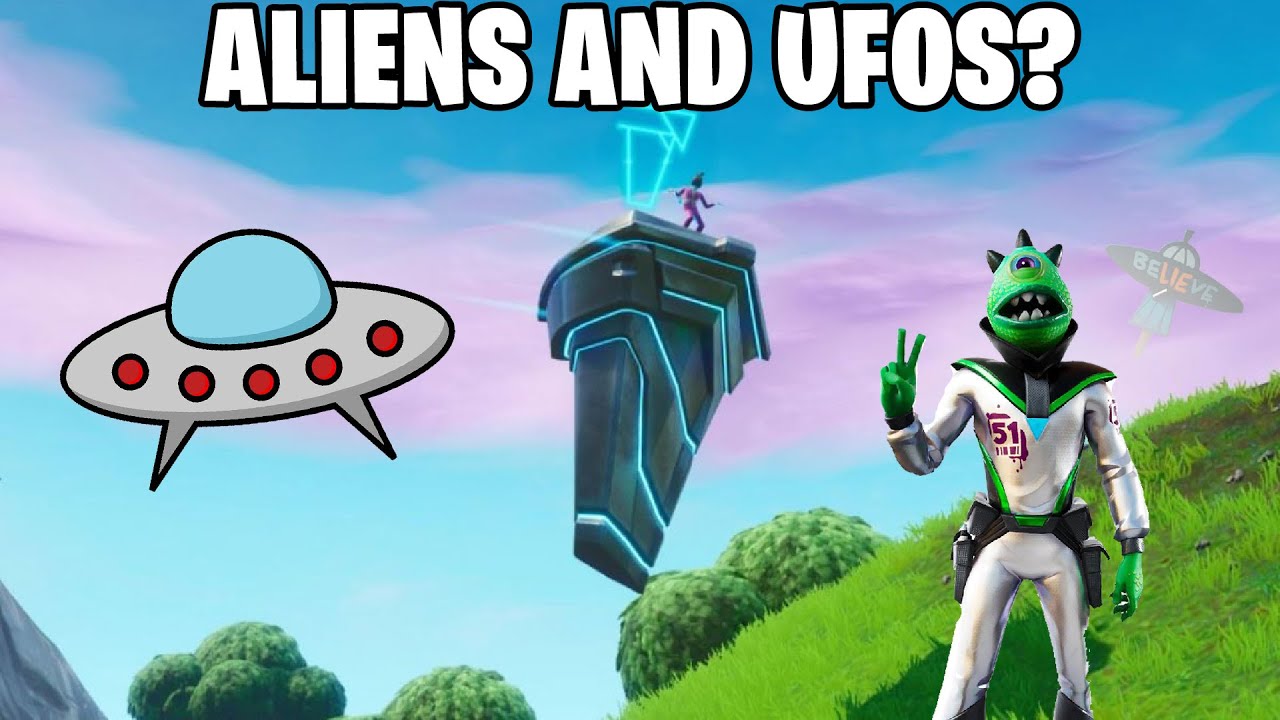 ALIENS and UFOs Coming to Fortnite? | *LEAKS FOR SEASON 7* - YouTube