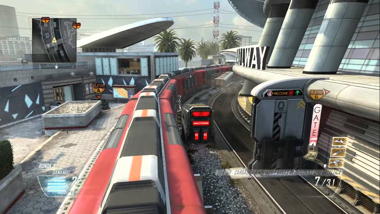 SPOTS COMPETITIVO BLACK OPS 2: EXPRESS + MELTDOWN || COMO MEJORAR EN ...