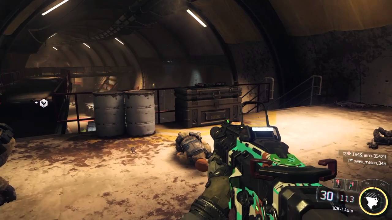 Call Of Duty : Black Ops 3 - Co-Op campaign playthrough Part 1 - YouTube