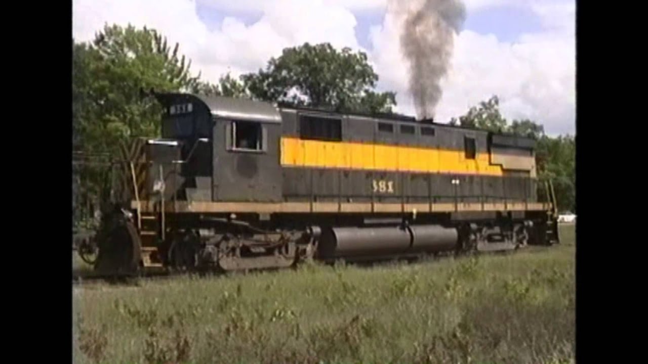 Lake State Railway 1997-98 - YouTube