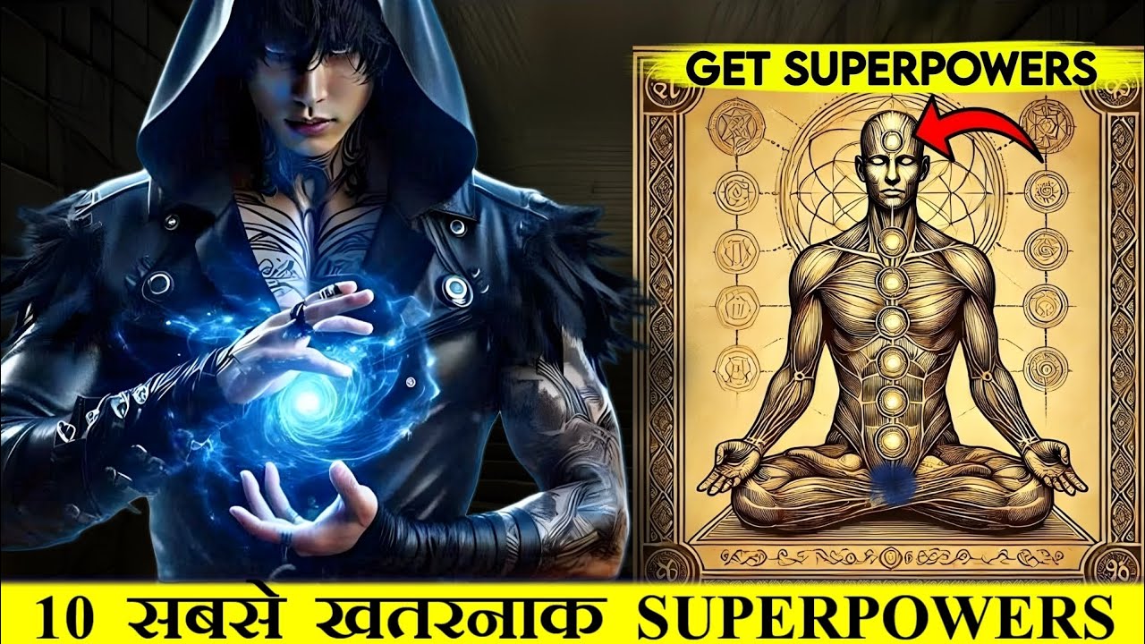 10 Most Powerful Superpowers 🔥You Can Get Through SIDDHIS | How To Get ...