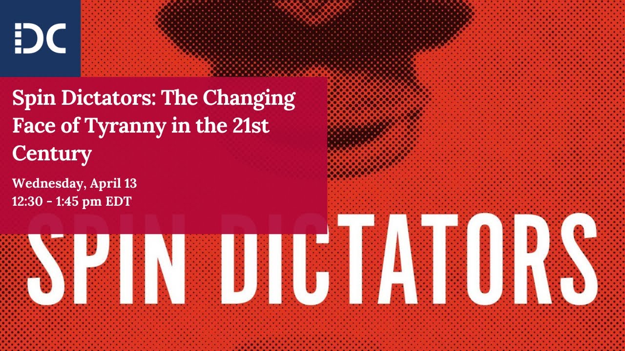 Spin Dictators: The Changing Face of Tyranny in the 21st Century - YouTube