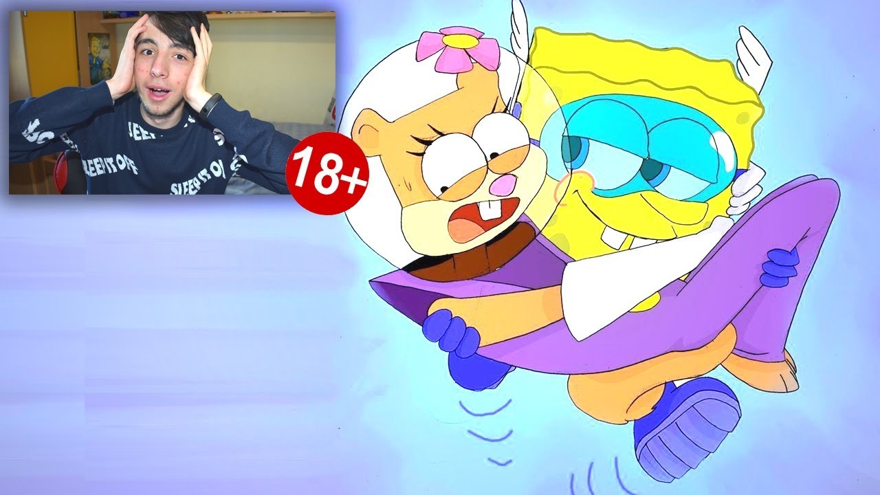 Las Animaciones Mas Divertidas Y Sexys De Bob Esponja 2 Muy Sexy Videoreaccion AnimaciÓn
