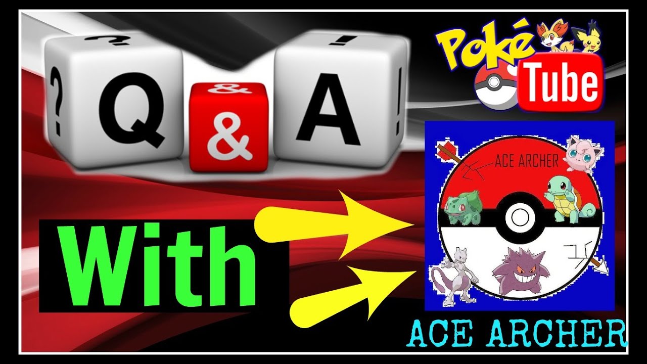 Pokemon Q&A with "Ace Archer" (PTU Pokemon Chat) - YouTube