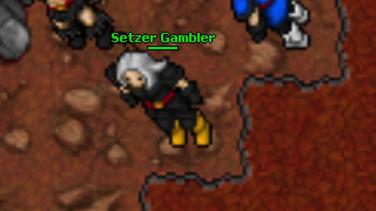Setzer Gambler | PHARAOH (Julera, Tibia 7.8) - YouTube