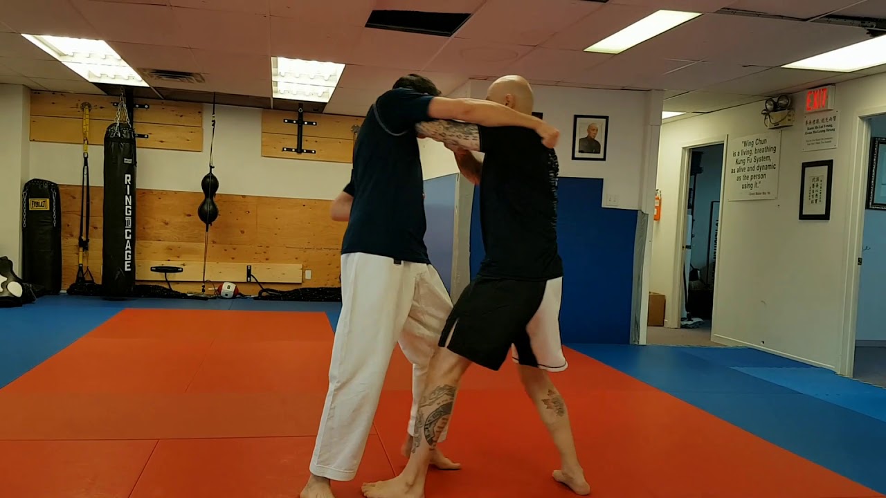 Choki Motobu drill #9 - YouTube