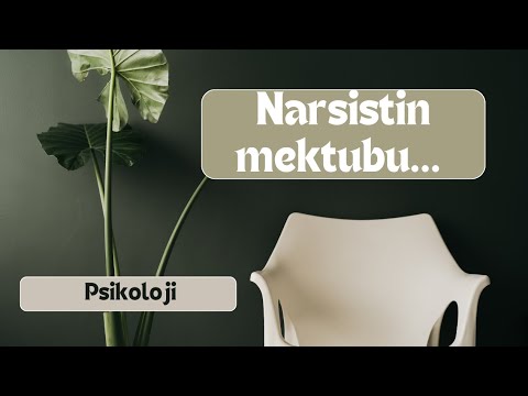 Narsist dürüst olsaydı ne yazardı?