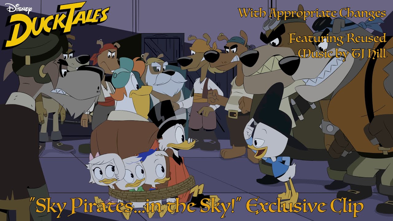 DuckTales 2017 - "Sky Pirates...in the Sky!" Exclusive Clip (Old ...