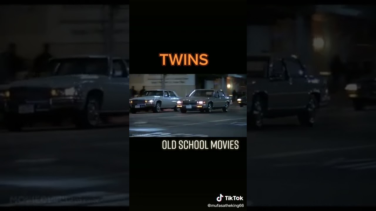 julius follows vincent in his car (twins full movie clip) - YouTube