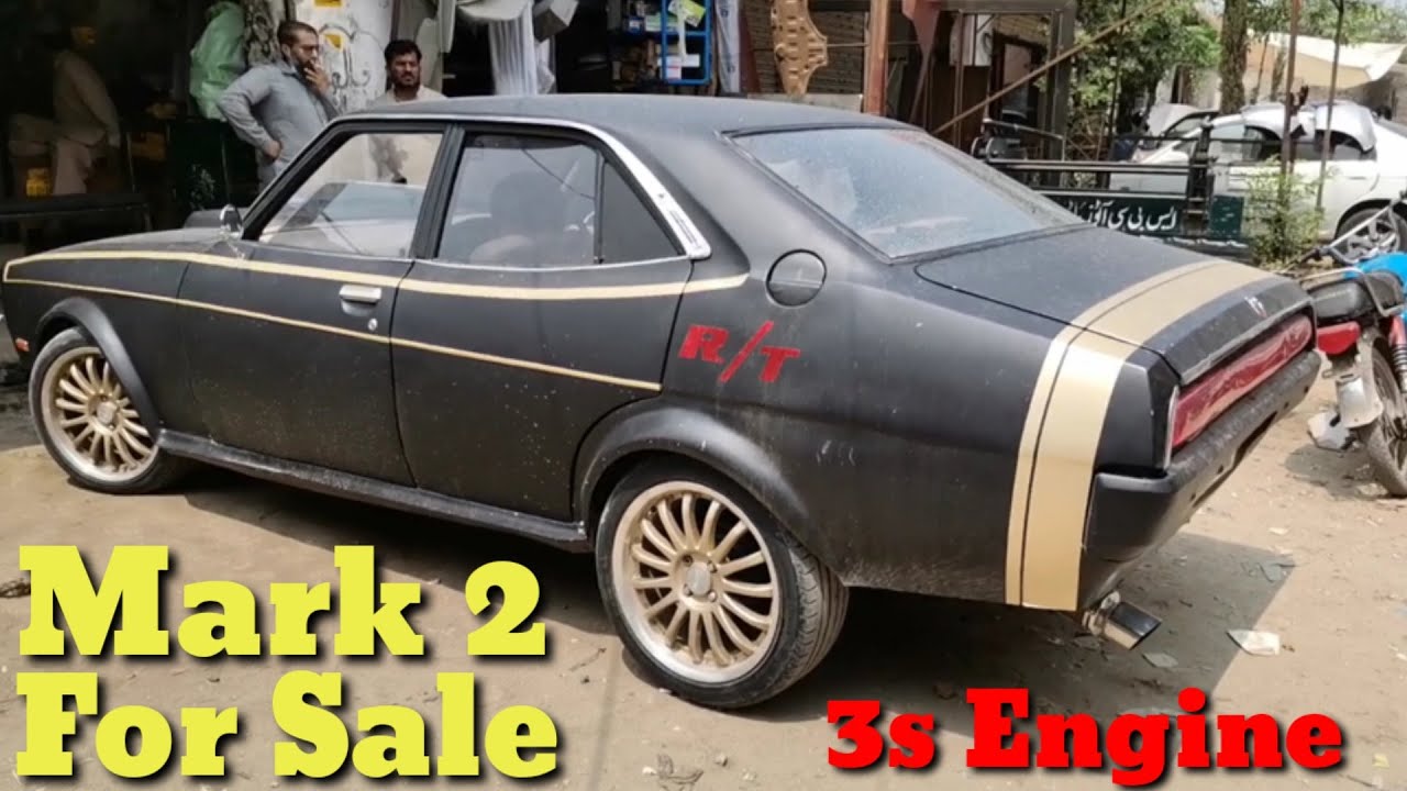 Toyota Mark 2 Forsale! 3S Engine - YouTube