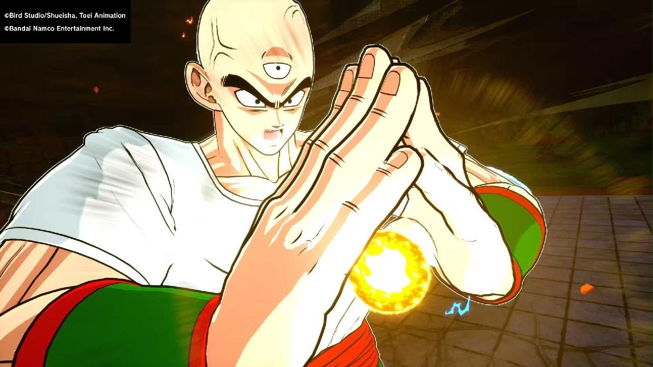 Tien vs Cell Jr Ep47 - YouTube
