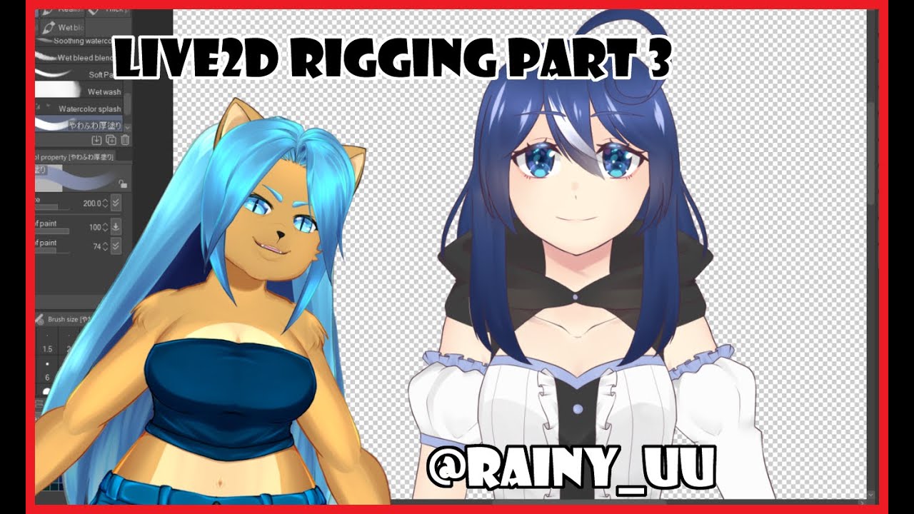 [Vtuber] Live2D Stream Ft. @Rainy_uu Part 3 - YouTube