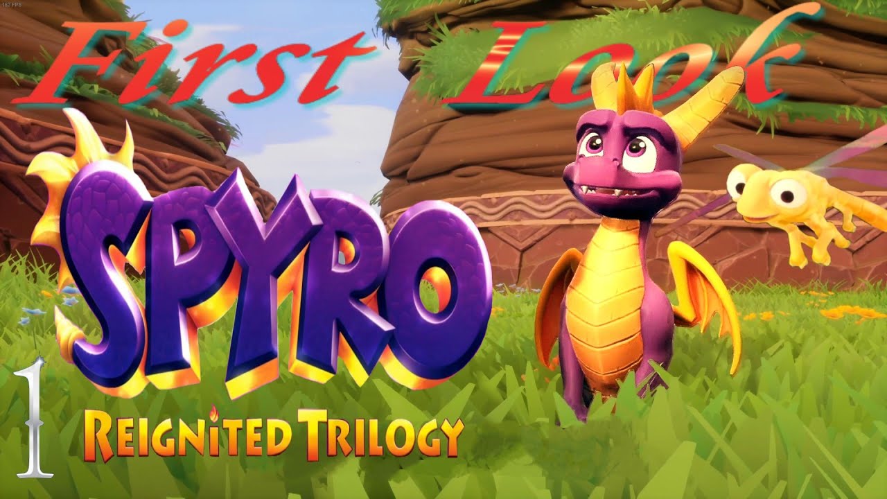 pt1...SPYRO :Reignited Trilogy...First Look...Always Wanted To Play ...