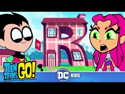 Teen Titans Go! | New Headquarters! | @dckids