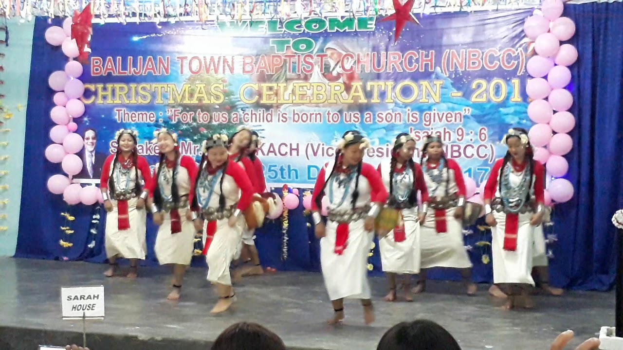 Christmas dance Balijan Town Baptish Church 2017. - YouTube