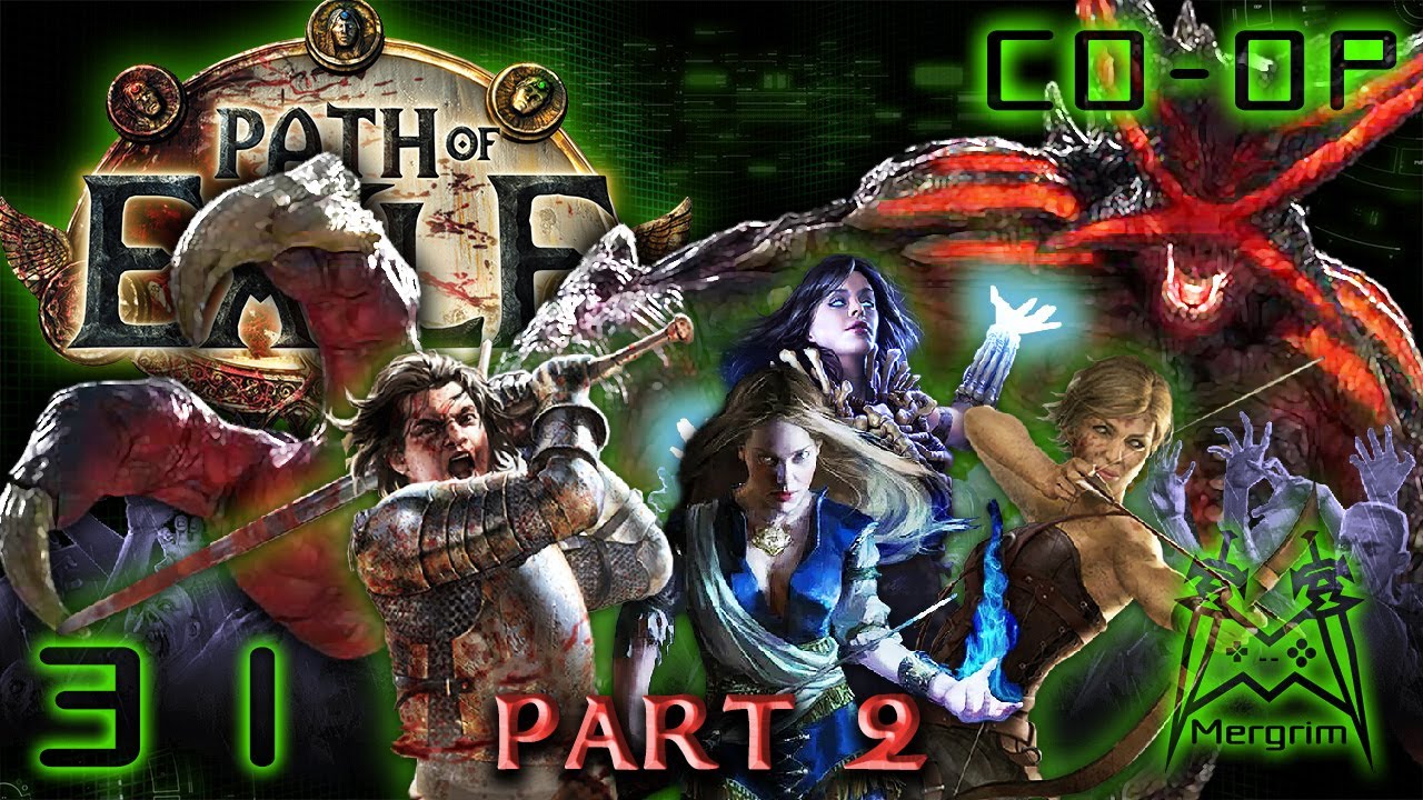 The Biggest of Spiders - Path of Exile Co-op #31 - YouTube
