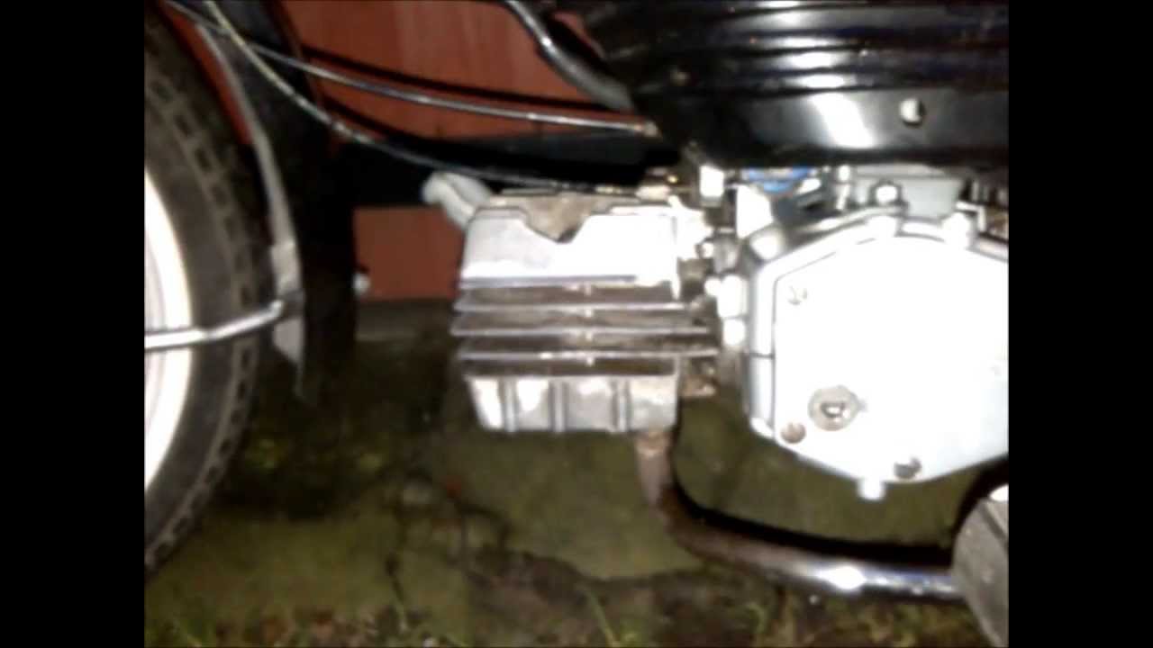 Hercules Prima 5s Motor Problem - YouTube