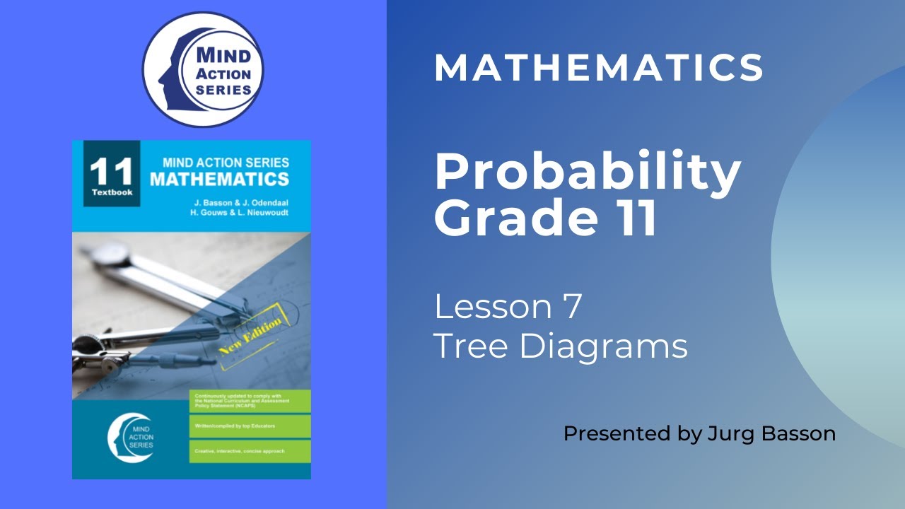 Grade 11 Probability Lesson 7 Tree Diagrams - YouTube